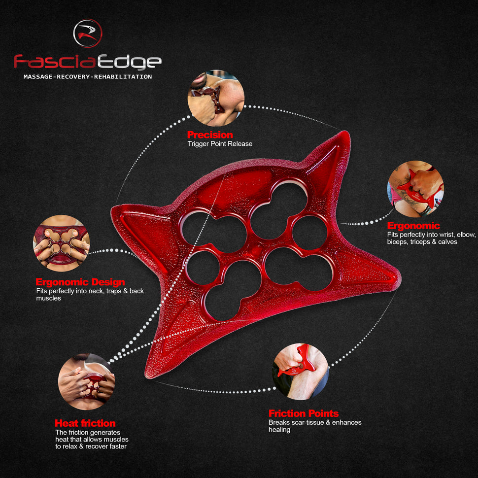 Massage tools for Neck and Shoulders | Fascia Edge