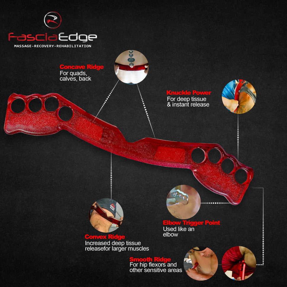 Massage tools for Neck and Shoulders | Fascia Edge